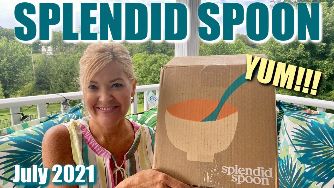 ⭐NEW⭐ Splendid Spoon | July 2021 | Plant Based Meal Delivery Service ...
