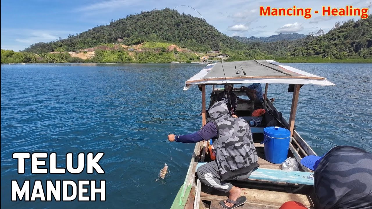 Explore Mancing Teluk Mandeh - YouTube