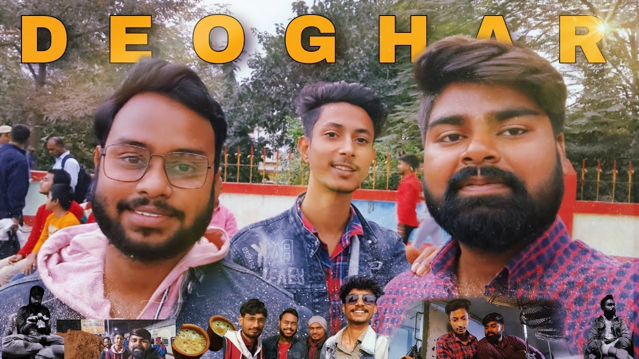 WENT TO DEOGHAR FOR WEDDING ll DEOGHAR VLOGS - YouTube