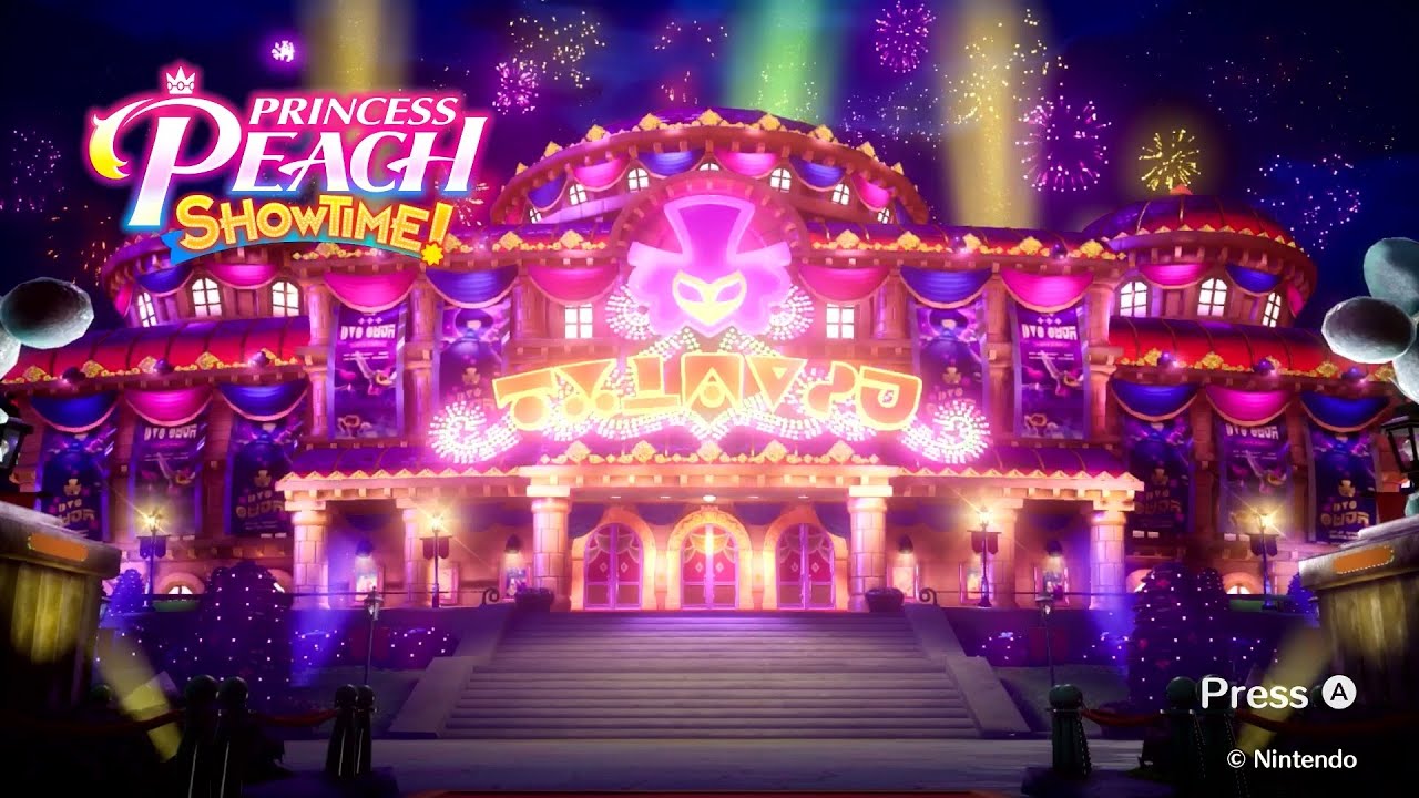 Princess Peach: Showtime! Floors 3-4 Livestream - YouTube