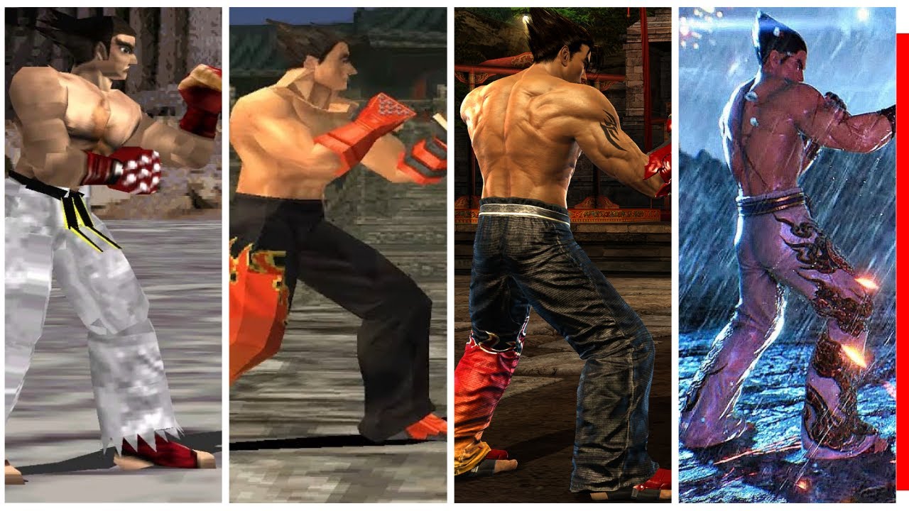 Tekken Evolution Games (All games from Tekken 1 to Tekken 8) - YouTube
