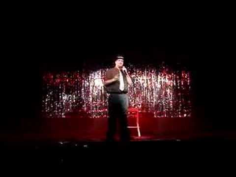 Uncle Ollie introducing Ilsa the Wolf! Silver Screen Soiree - YouTube