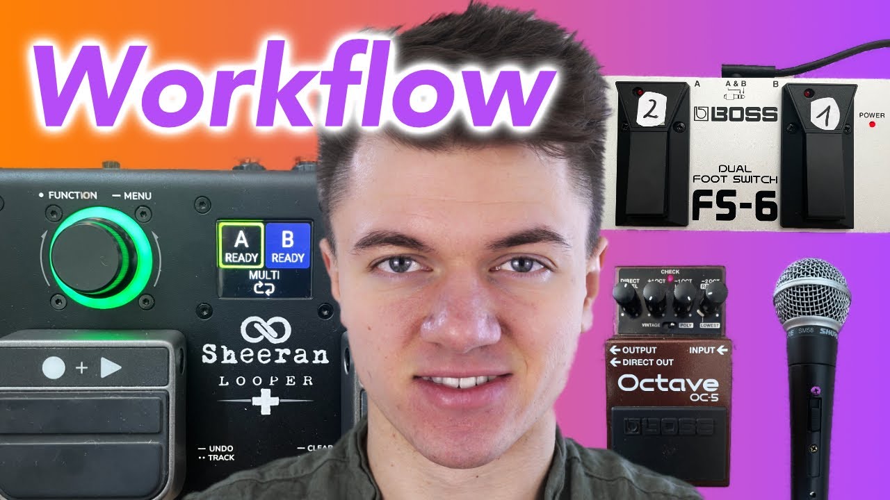 Sheeran Looper + // The BEST Setup for a smooth Looping Workflow (with ...