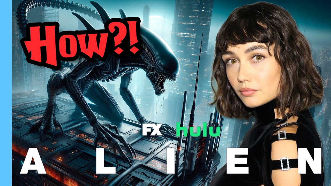 ALIEN Earth | Showrunner Breaks Silence about Alien PREQUEL TV Series ...
