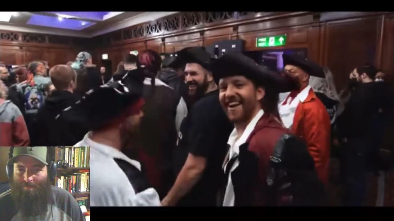 Alestorm Zombies Ate My Pirate Ship Reaction Youtube