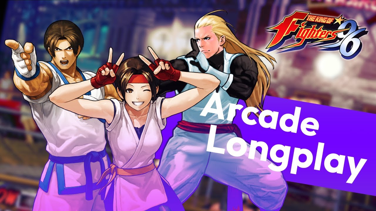 KOF '96: KIM, YURI, ANDY Gameplay #kof96 #kof - YouTube