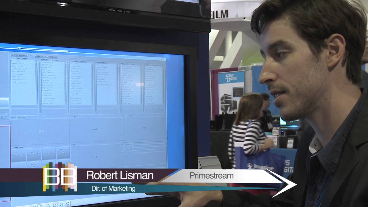 2014 NAB Show: Primestream's Claudio Lisman and Robert Lisman - YouTube