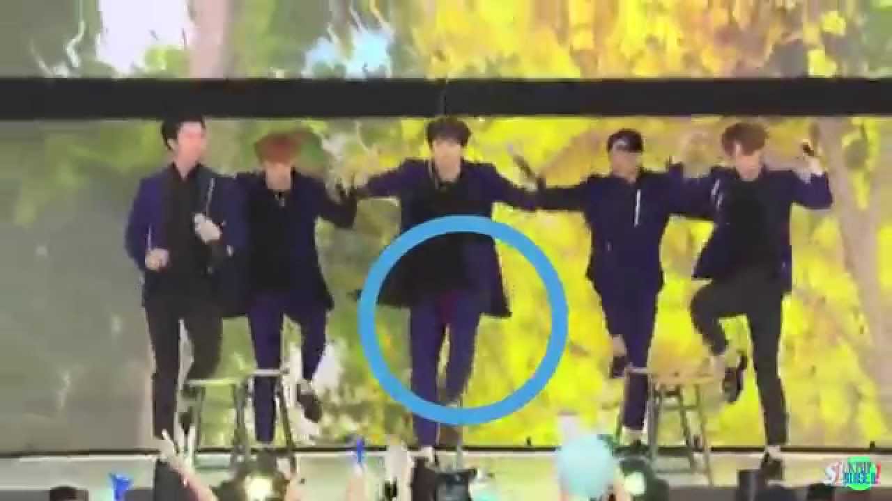 Closer View / Wardrobe Malfunction - EXO, SHINee, 2PM, BTS, Big Bang ...