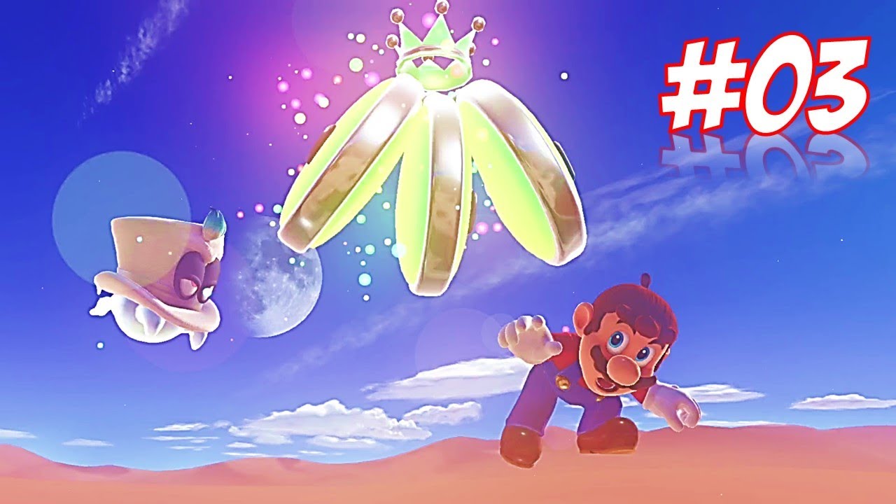 The Inverted Pyramid Super Mario Odyssey Gameplay Nintendo Switch - YouTube