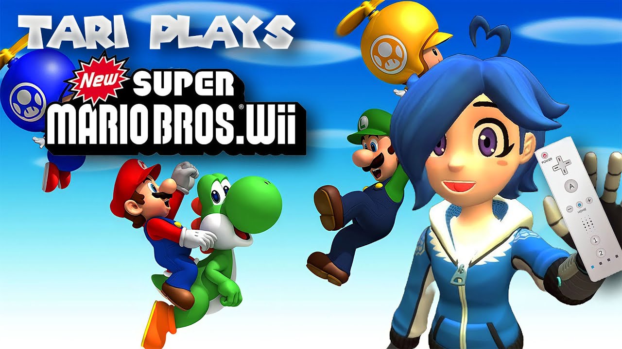 Tari Plays: NEW SUPER MARIO BROS WII - YouTube