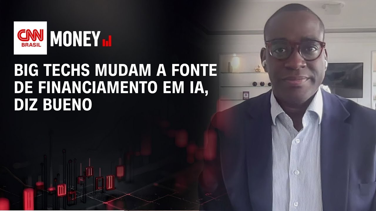 Big techs mudam a fonte de financiamento em IA, diz Bueno | Morning ...