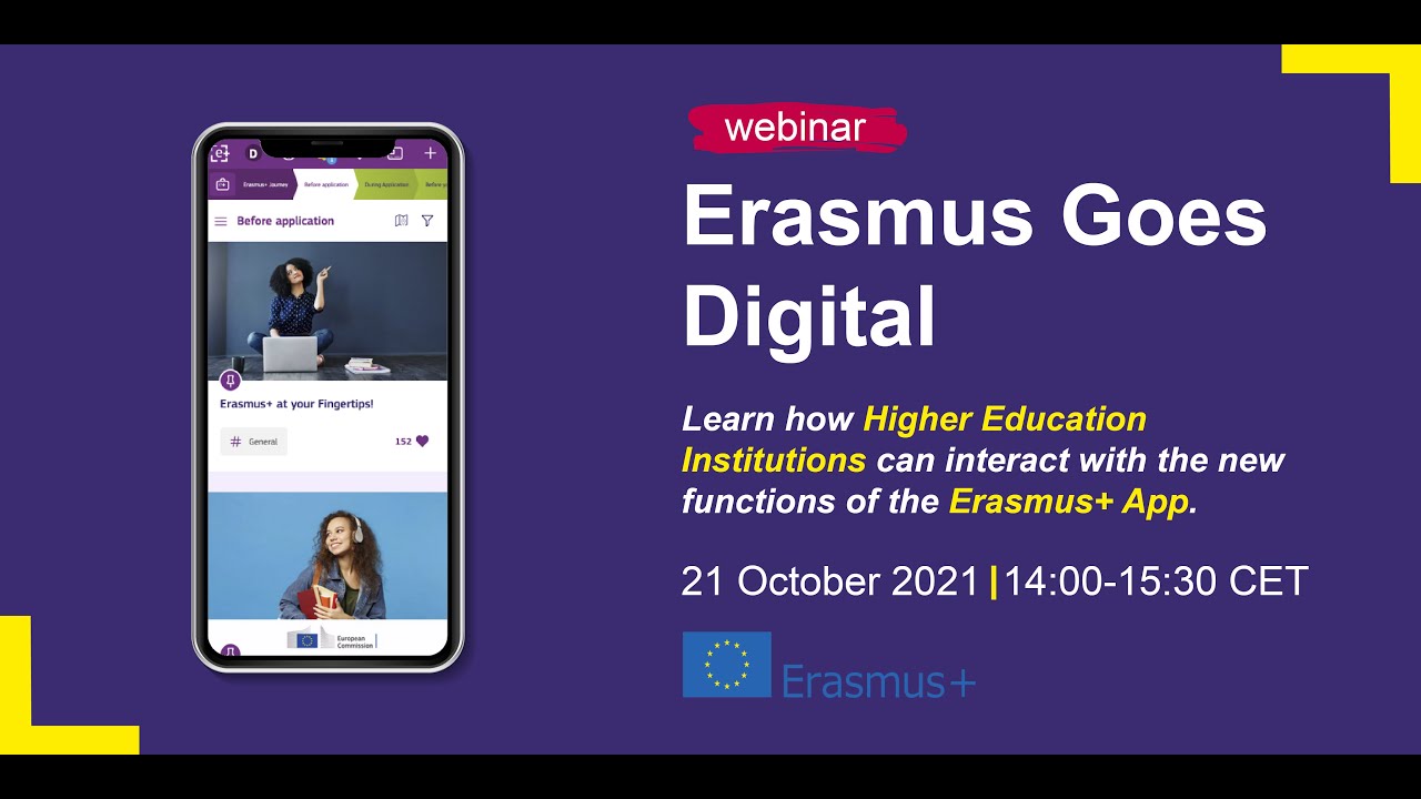 Meet the #Erasmus+ App vol. II - for IROs I Erasmus Goes Digital ...
