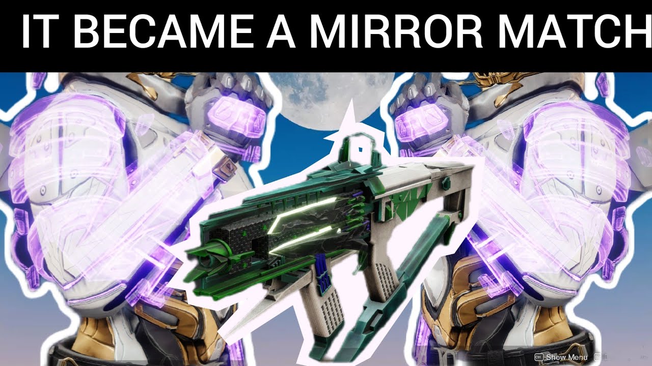 I Can't Believe it Turned into a MIRROR MATCH (Manticore) - YouTube