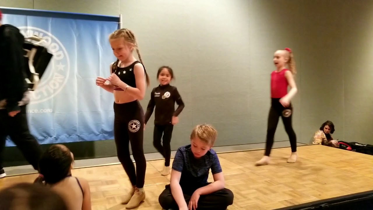 First Hollywood Connection dance convention - YouTube