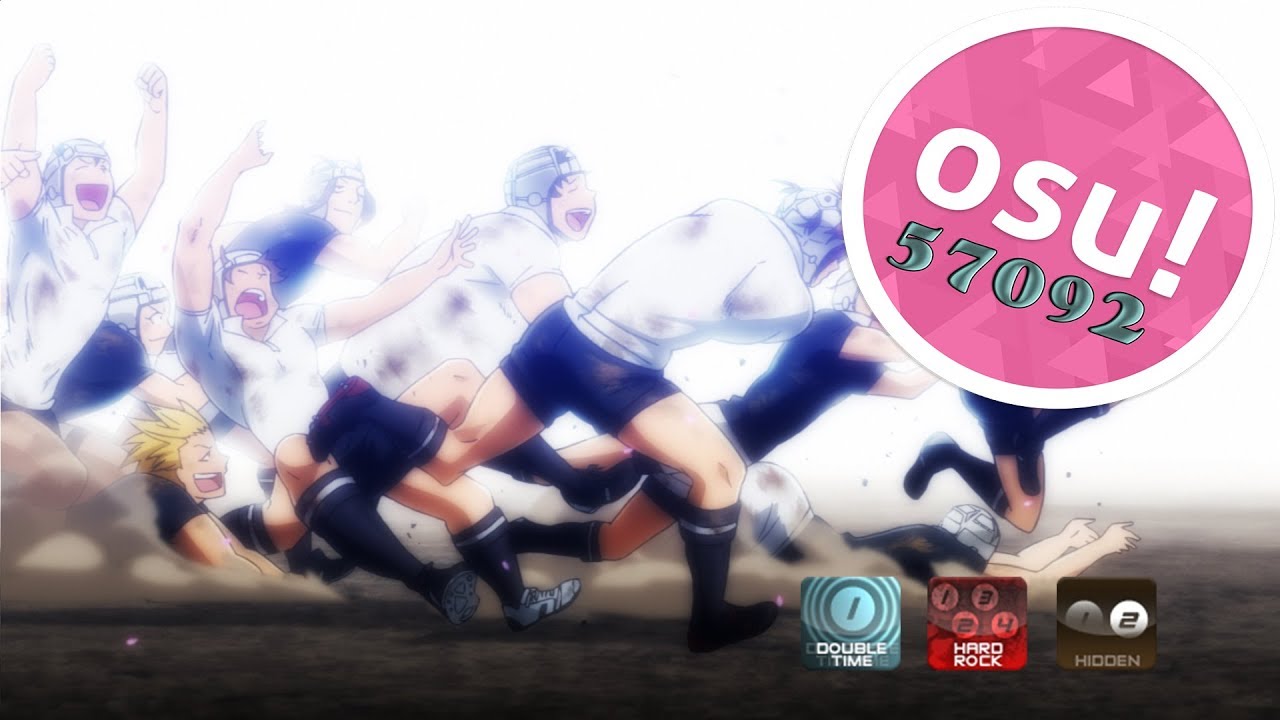 【osu!】Sukimaswitch - Zenryoku Shounen produced by Okuda Tamio 【Hard】DT ...