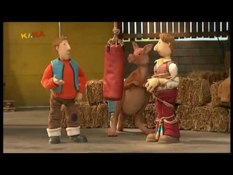 Der kleine rote Traktor 59 Das Känguru