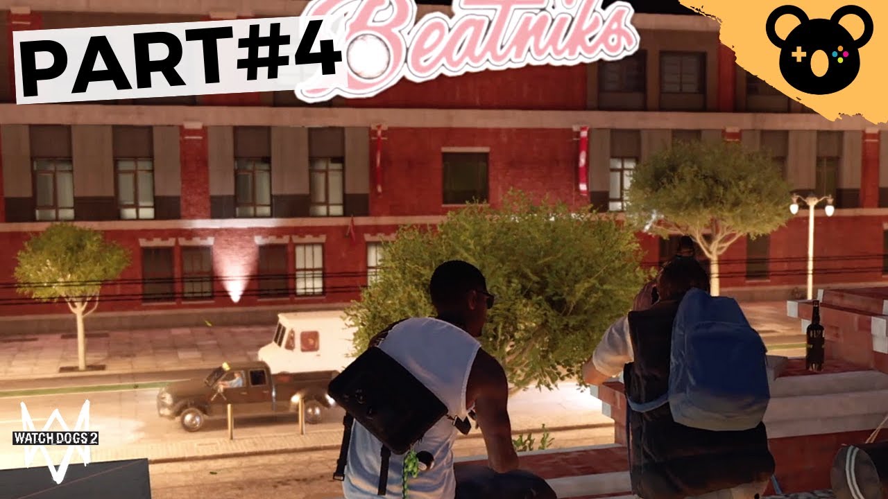Smart Car | WATCH DOGS 2 | Platinum Walkthrough Gameplay Part 4 - YouTube