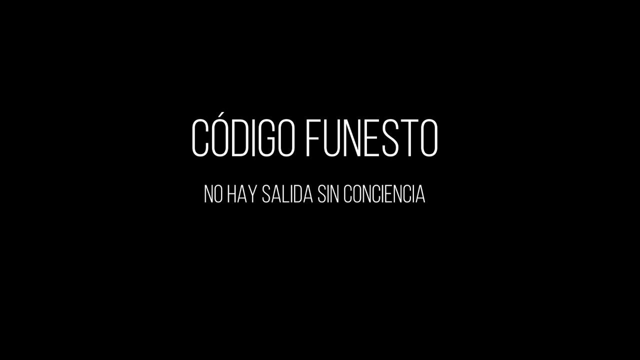 No hay salida sin conciencia - YouTube