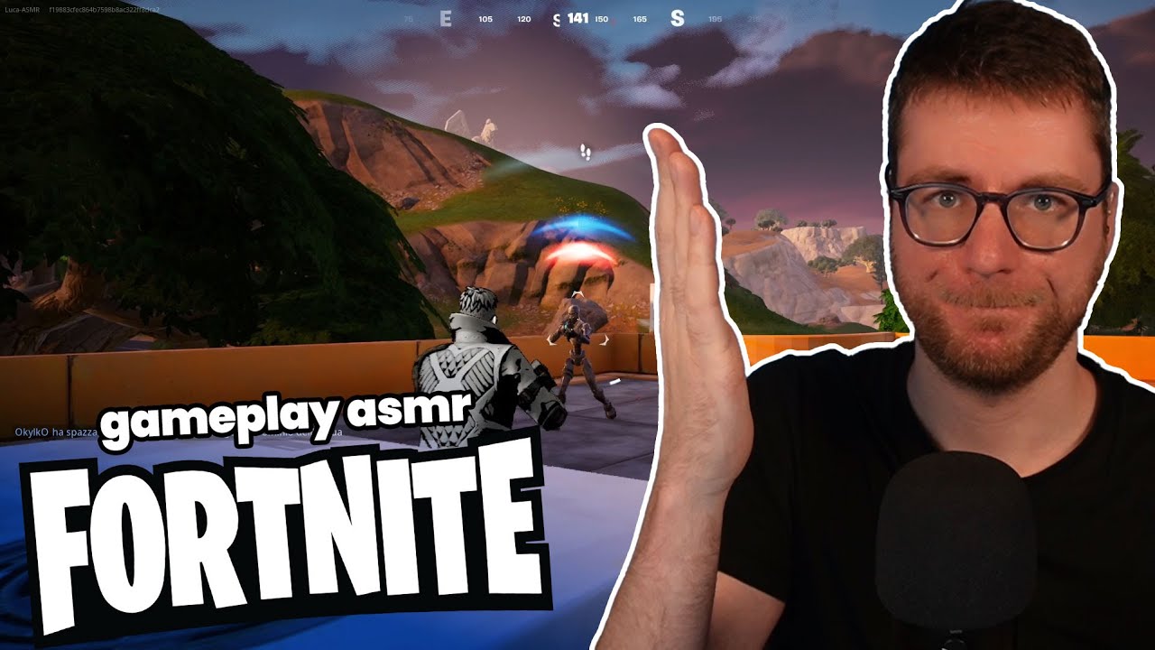 FORTNITE ASMR: MA? MA? MA? | Gameplay ASMR Ita - YouTube