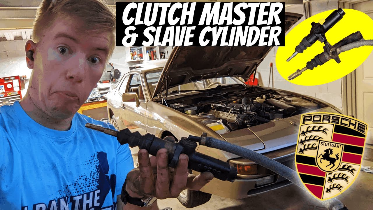 Conquer The Asphalt Decoding The Porsche 1986 944 Clutch Systemfeed