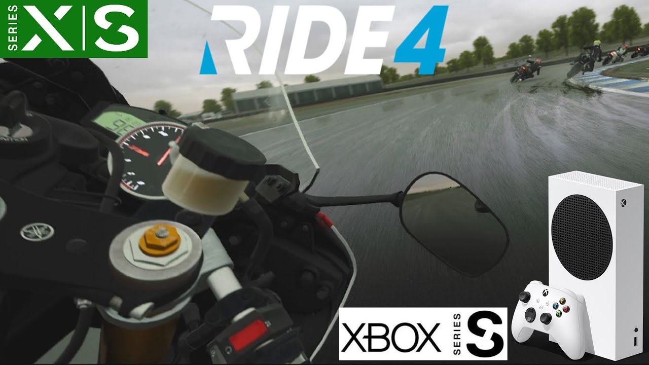 RIDE 4 | XBOX SERIES S | 1440p60 (Ezcap321c) - YouTube
