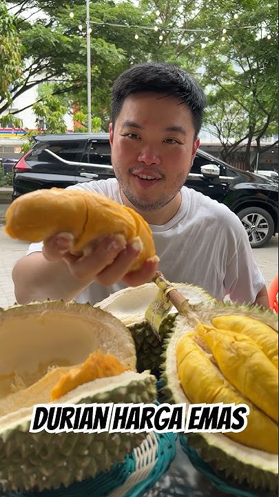 Durian Terenak di Medan - YouTube