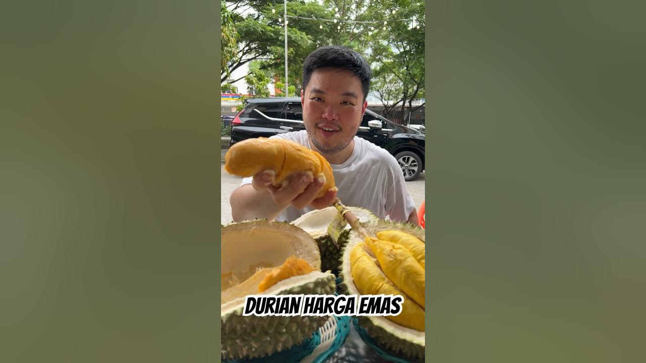 Durian Terenak di Medan - YouTube