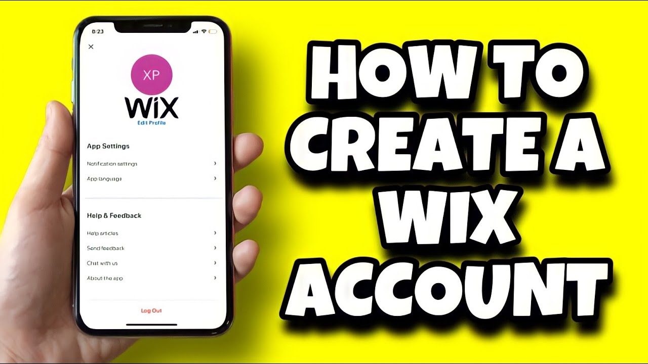 How to Create Wix Account in 2023 (EASY Wix Tutorial) - YouTube