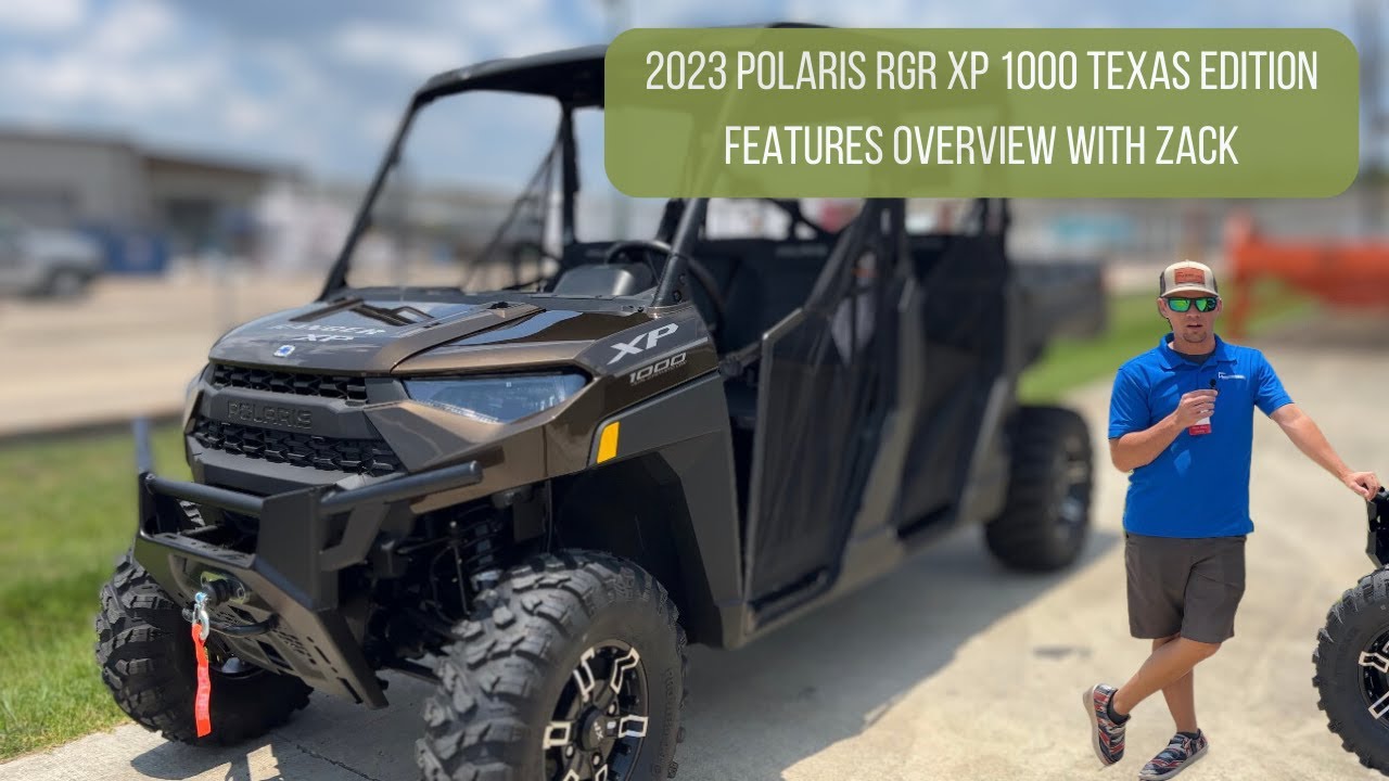 2023 Polaris RGR XP 1000 Crew - Texas Edition Features Overview - YouTube