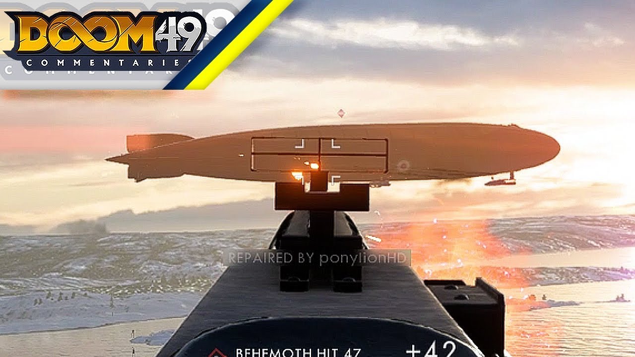 Battlefield 1 Albion Map Overview! BF1 DLC In the name of Tsar - YouTube