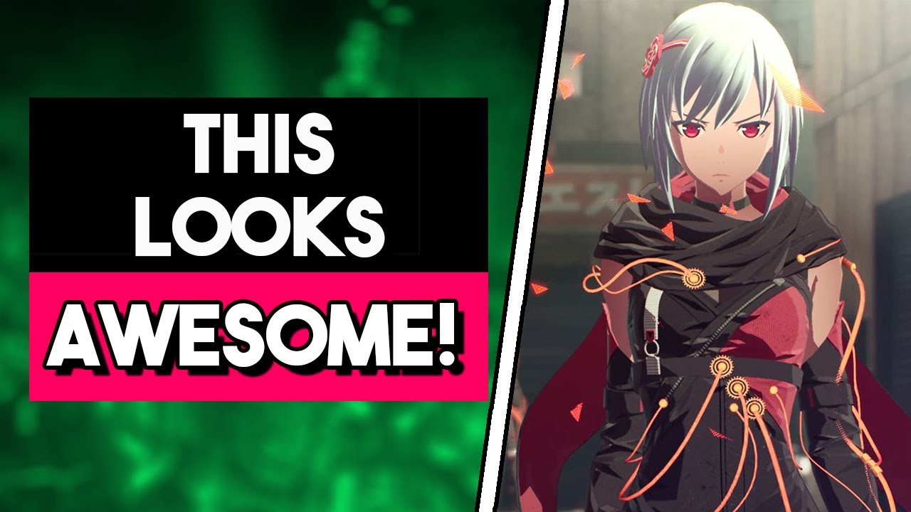 New Action RPG Scarlet Nexus Looks SICK! - YouTube