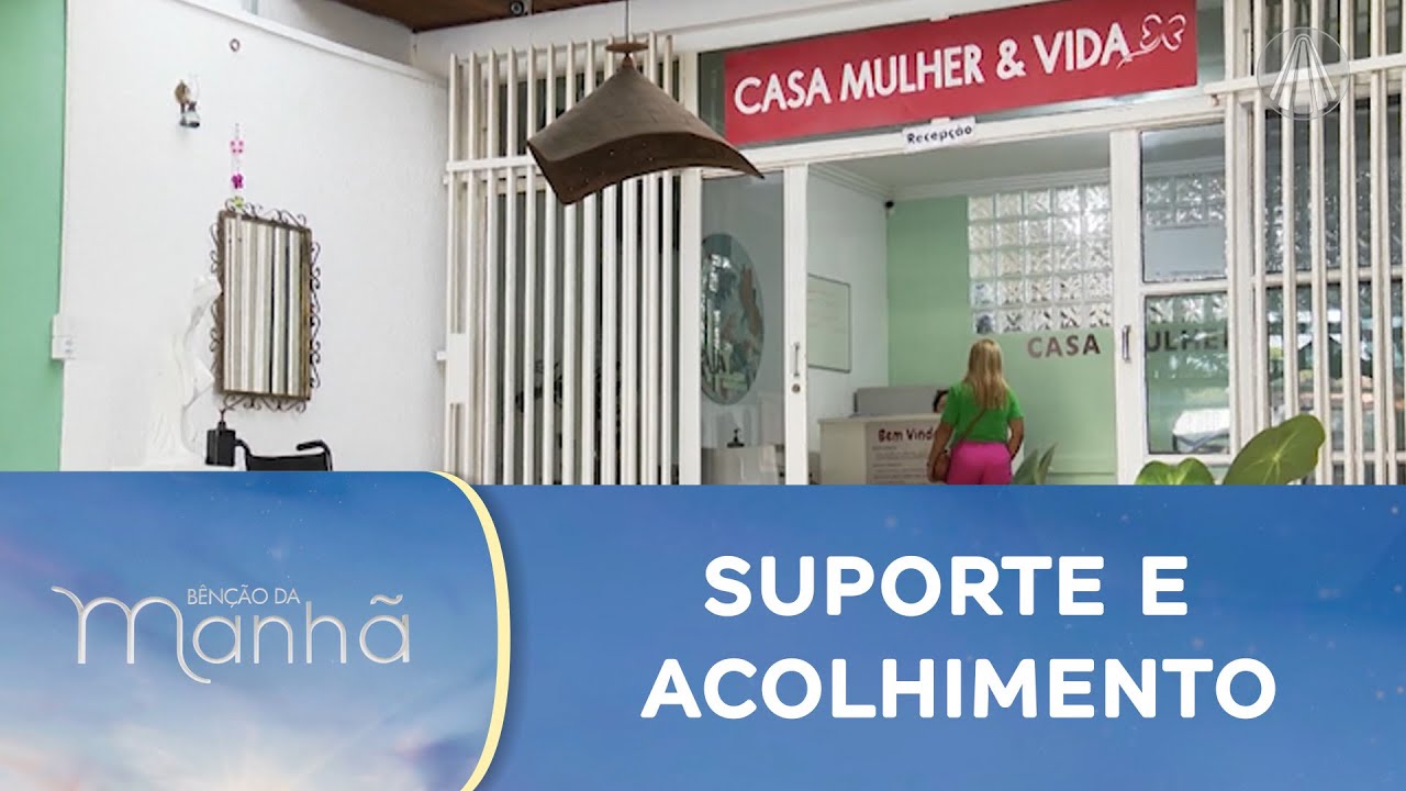 Conheça a ong "Casa Mulher & Vida" que tem 20 anos de história - YouTube