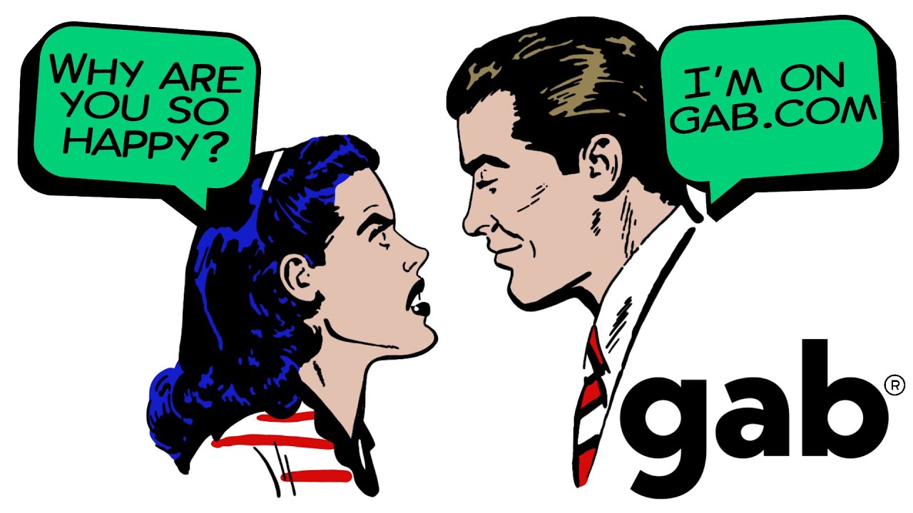 How to add Gab to your phone home screen watch in full screen for a ...