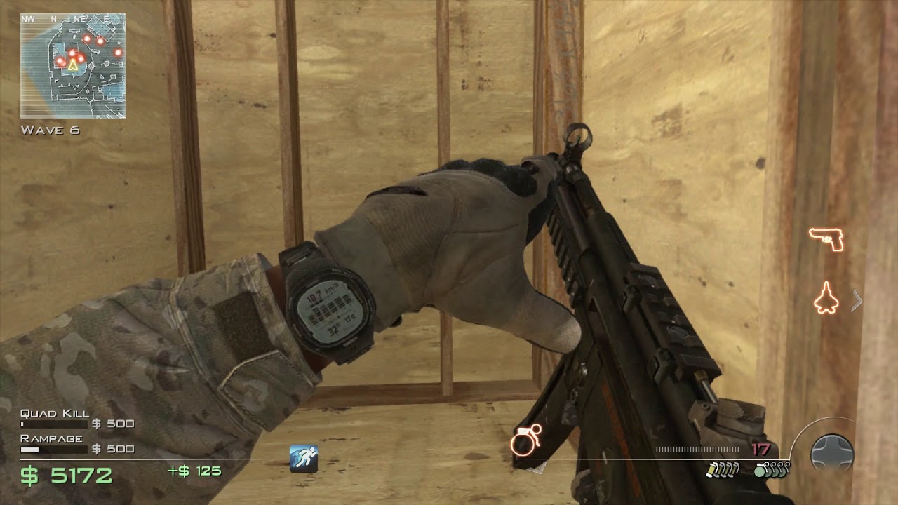 Call of Duty Modern Warfare 3 Survival Mode - YouTube