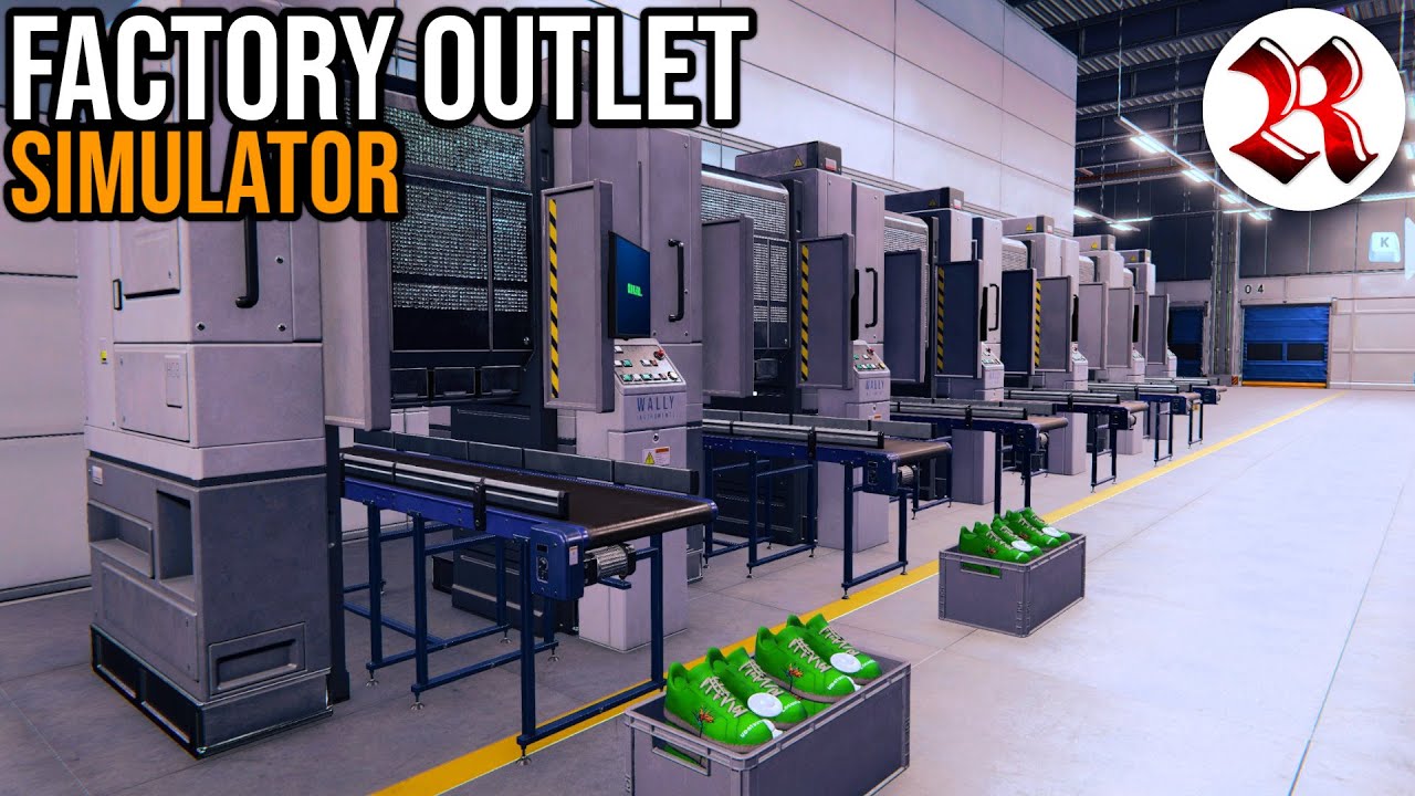 Factory Outlet Simulator | Creating My Own Products And Shipping It Out ...
