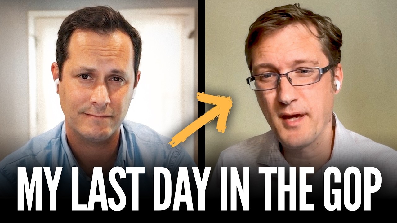 GOP Operative Explains Why He Finally Quit the Party (w/ Miles Bruner ...