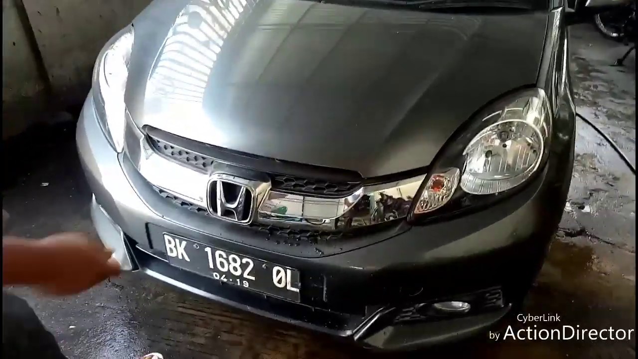 Posisi atau letak nomor rangka dan nomor mesin Honda Mobilio - YouTube
