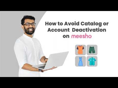 How to Avoid Catalog or Account Deactivation | Maintaining your Meesho Listings & Account - YouTube