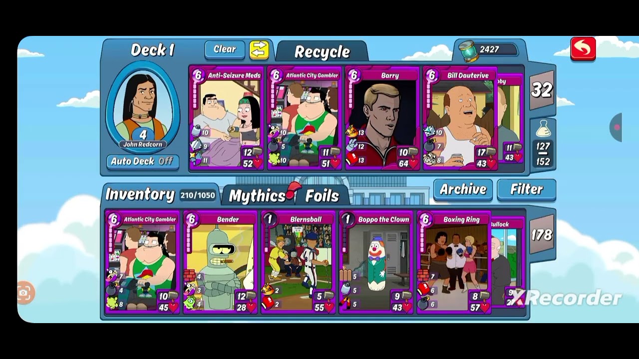 Using my first 1000 Super Mythic Character Stone! Animation Throwdown ...