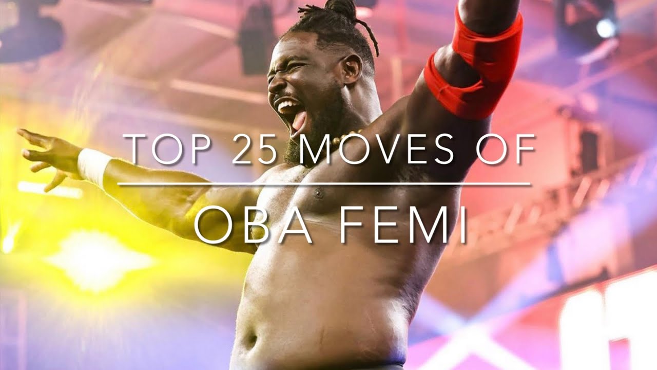 Top 25 Moves of Oba Femi (2022-2023) - YouTube