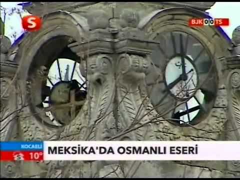 04 MART 2012/ STV/ ANAHABER/ MEKSİKA'DA OSMANLI ESERİ/ NÜANSTUR REHBERİ HALİT AKÇOR