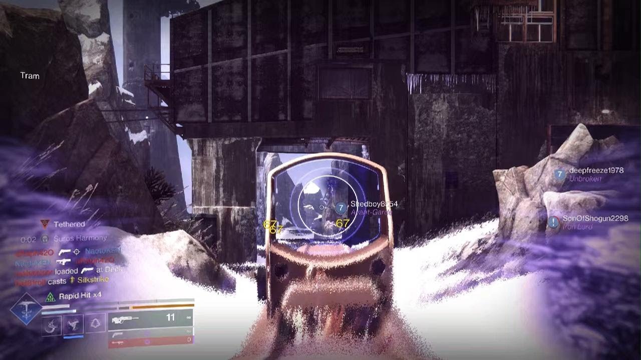 Destiny 2 The worlds Longest debuff tether - YouTube