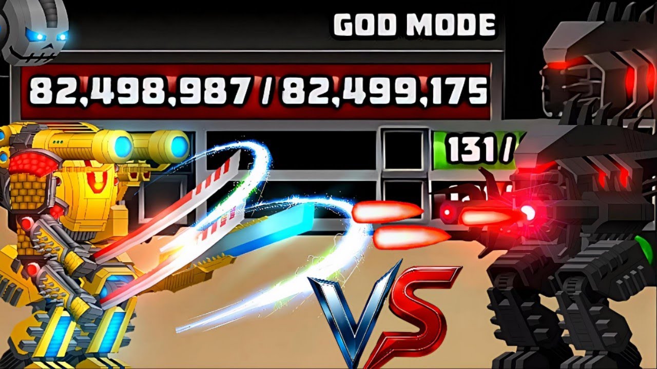 Fighting GODMODE With 80 Million HP!! (The Longest Fight Ever!) [Super ...