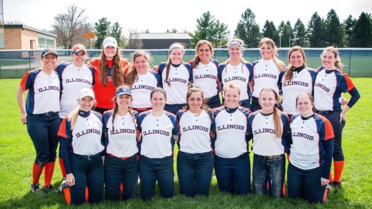 University of Illinois Club Softball 2017 - YouTube