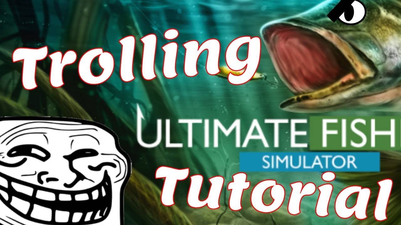 Ultimate fishing simulator Trolling tutorial #ultimatefishingsimulator - YouTube