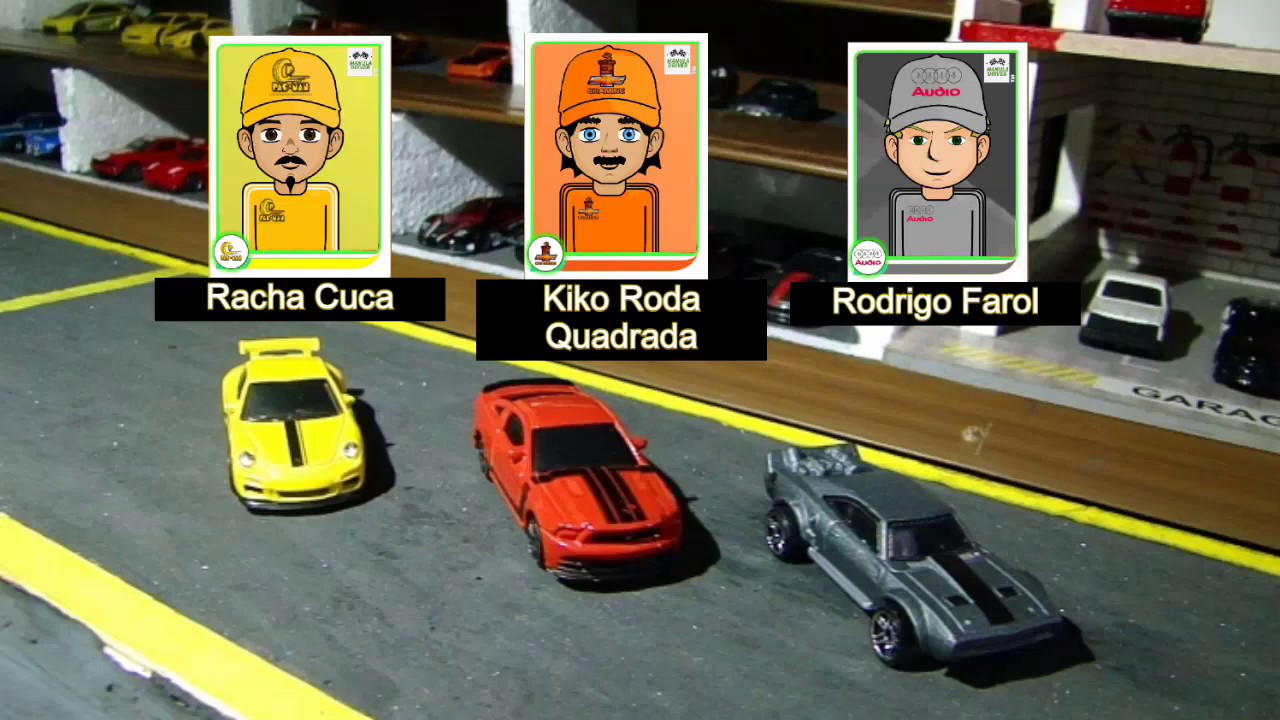 Corrida #10 Mustang X Porsche X Ice Charge - YouTube