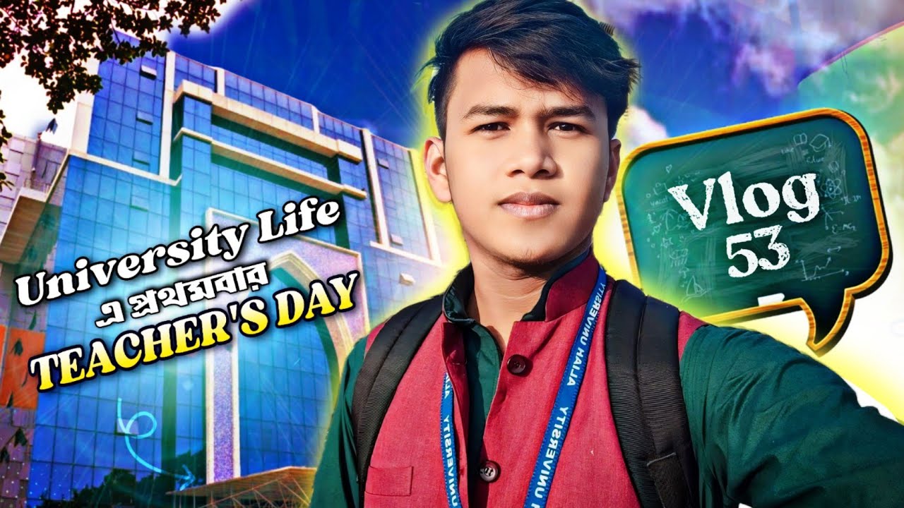 VLOG University Life Teacher s Day ALIAH UNIVERSITY vlog-university-life-teacher-s-day-aliah-university