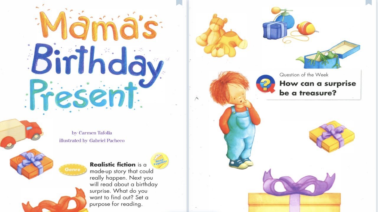 1.4 Mamas Birthday Present Rhyme and Words 韻文與單字 - YouTube