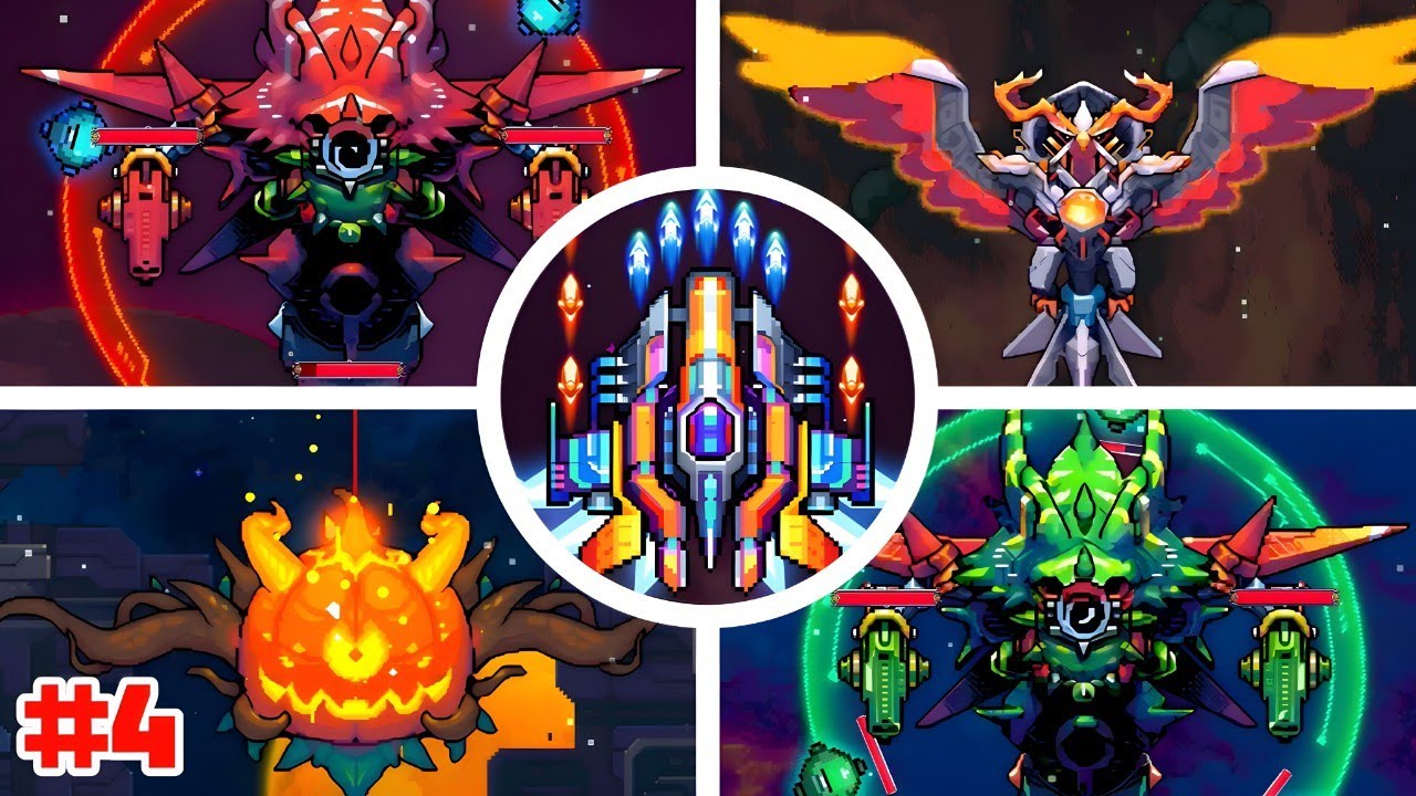 Galaxiga Boss Level 65, 70, 75, 80 - YouTube