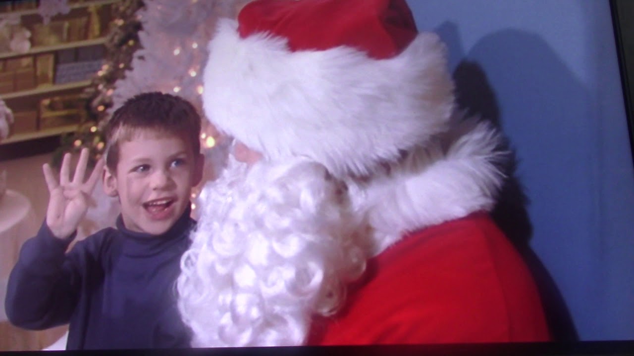 Buddy The Elf Screaming Santa